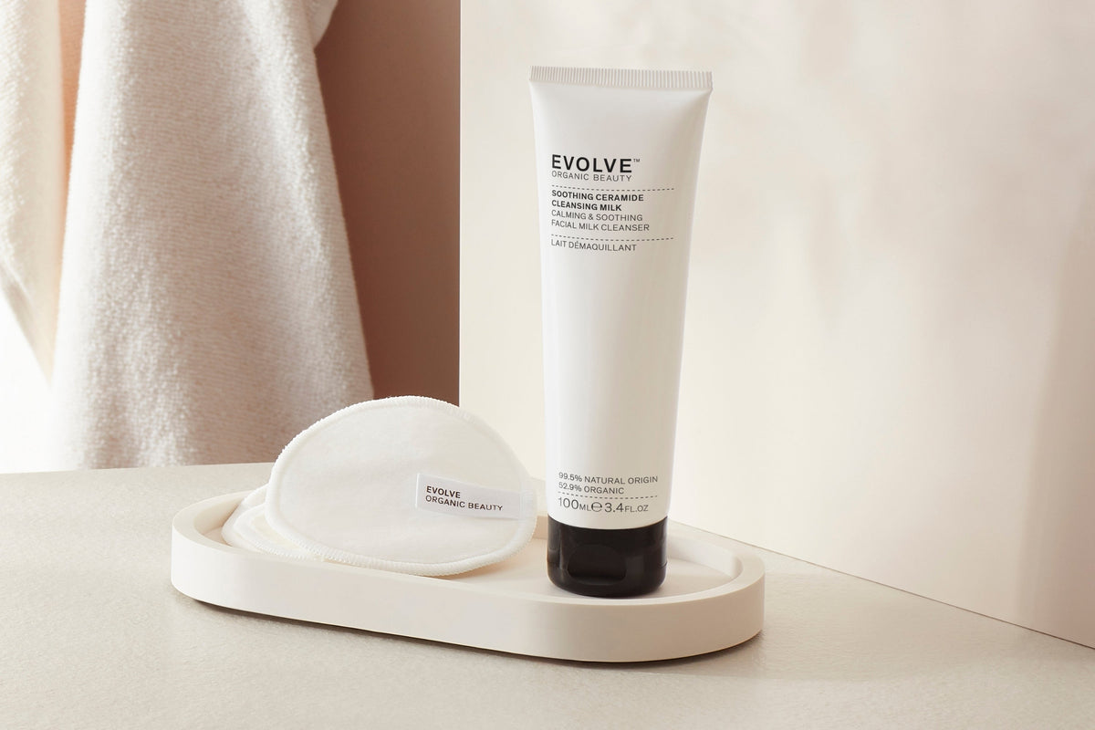 Evolve Soothing Ceramide Cleansing Milk kokemuksia – House of Organic