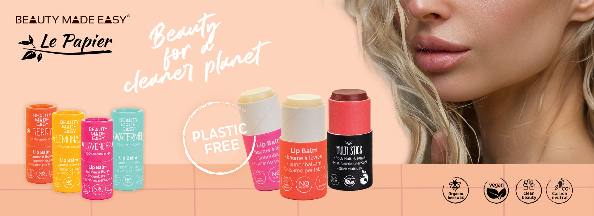 Beauty Made Easy | Luonnoliset huulivoiteet – House of Organic