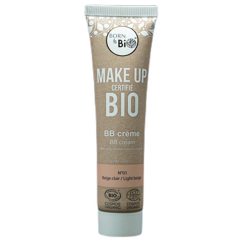 Born to Bio Organic BB Cream - BB Voide 25ml - Light Beige