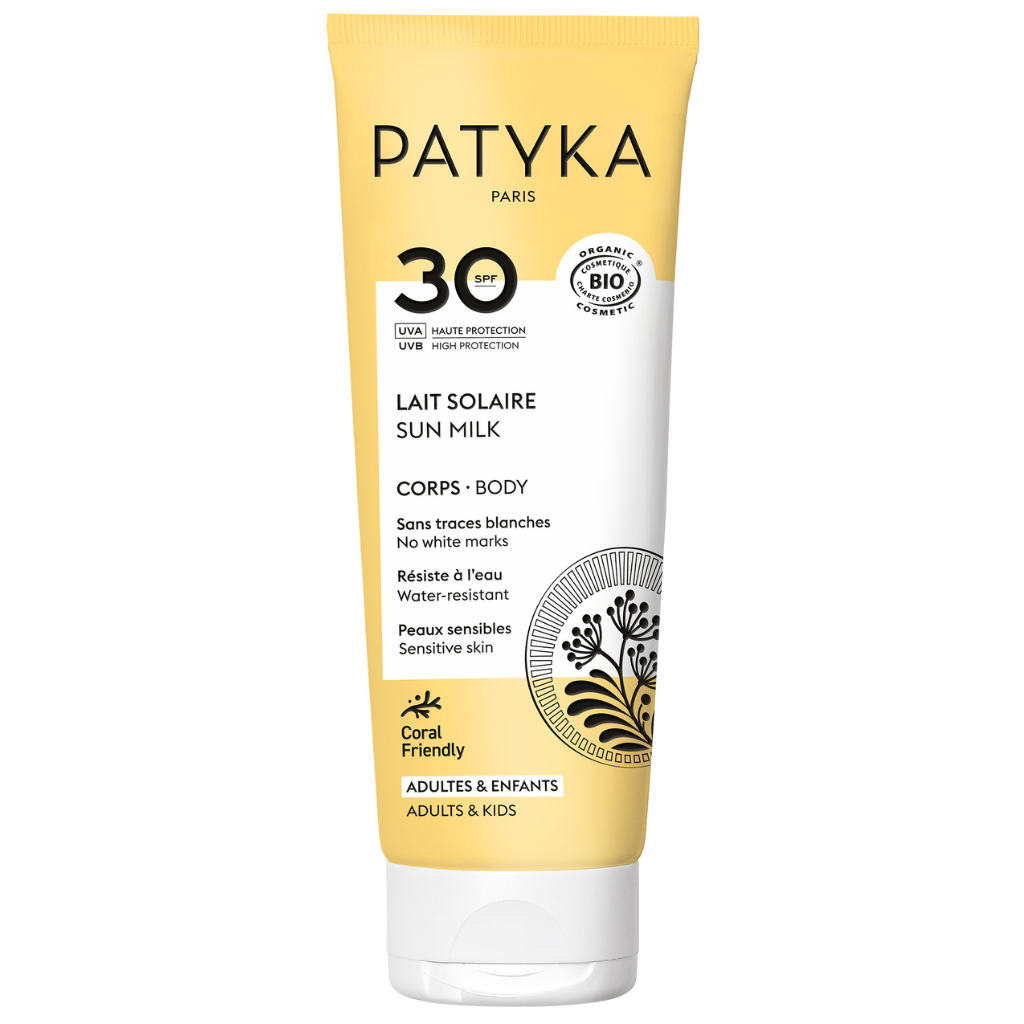 Patyka BODY Sun Milk SPF30 100ml – House of Organic