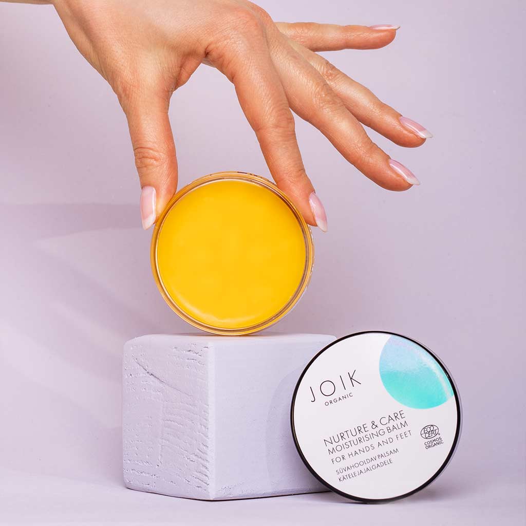 JOIK Organic Nurture & Care Balm for Hands and Feet 50g – House of Organic