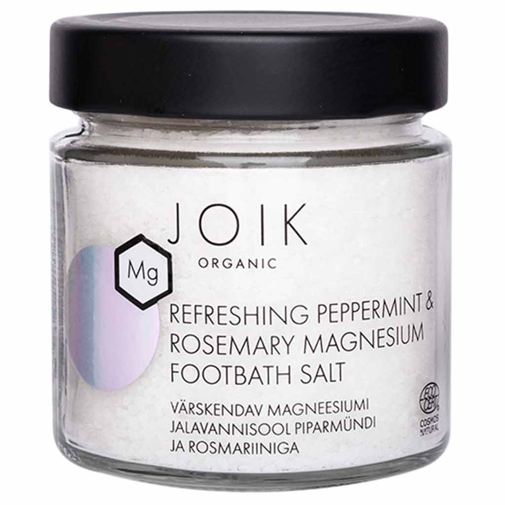 JOIK Organic Refreshing Magnesium Foot Bath Salt Virkistävä Jalkakylpy